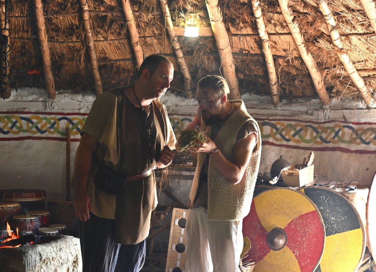 Primitive Skills at Celtic Harmony Camp : Celtic Harmony